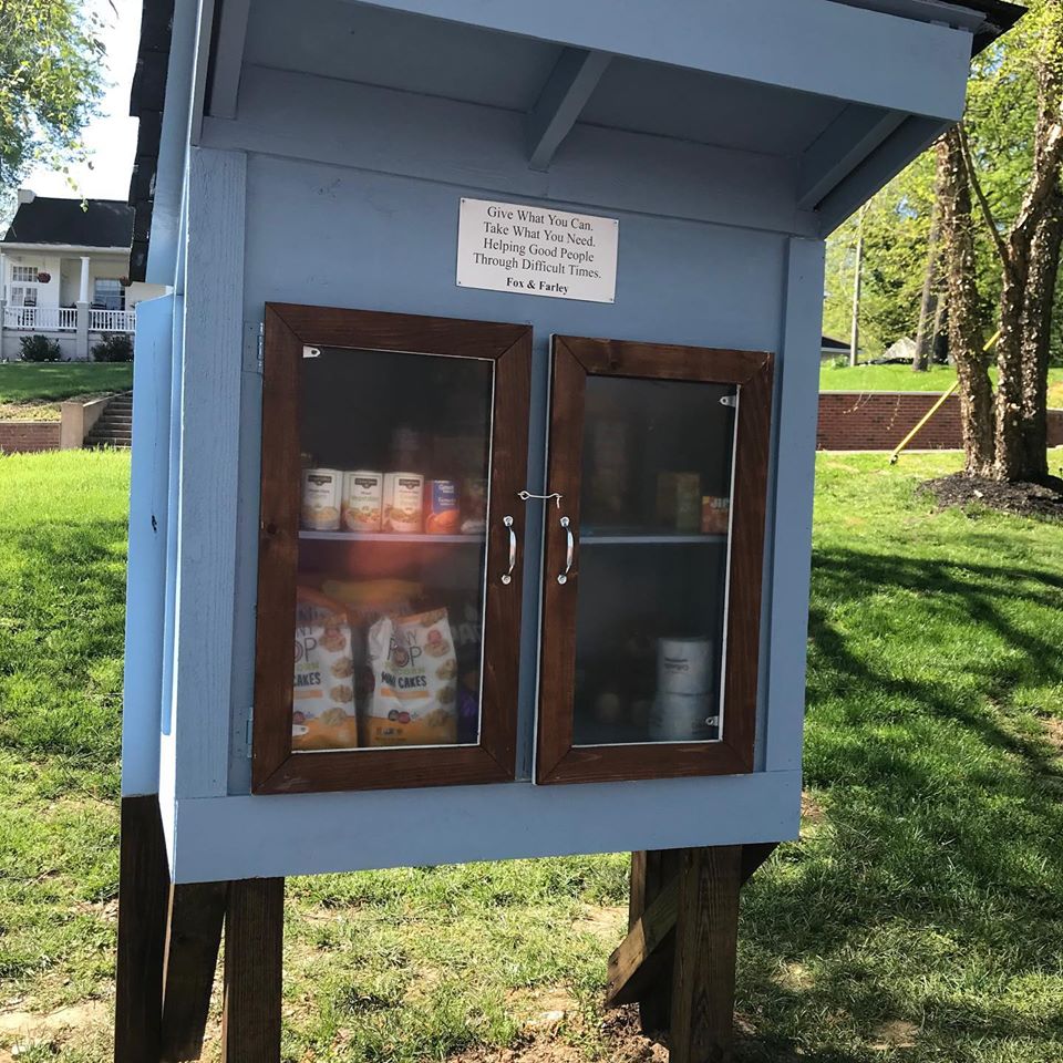 Fox, Willis and Burnette donate Blessing Boxes to local communities ...